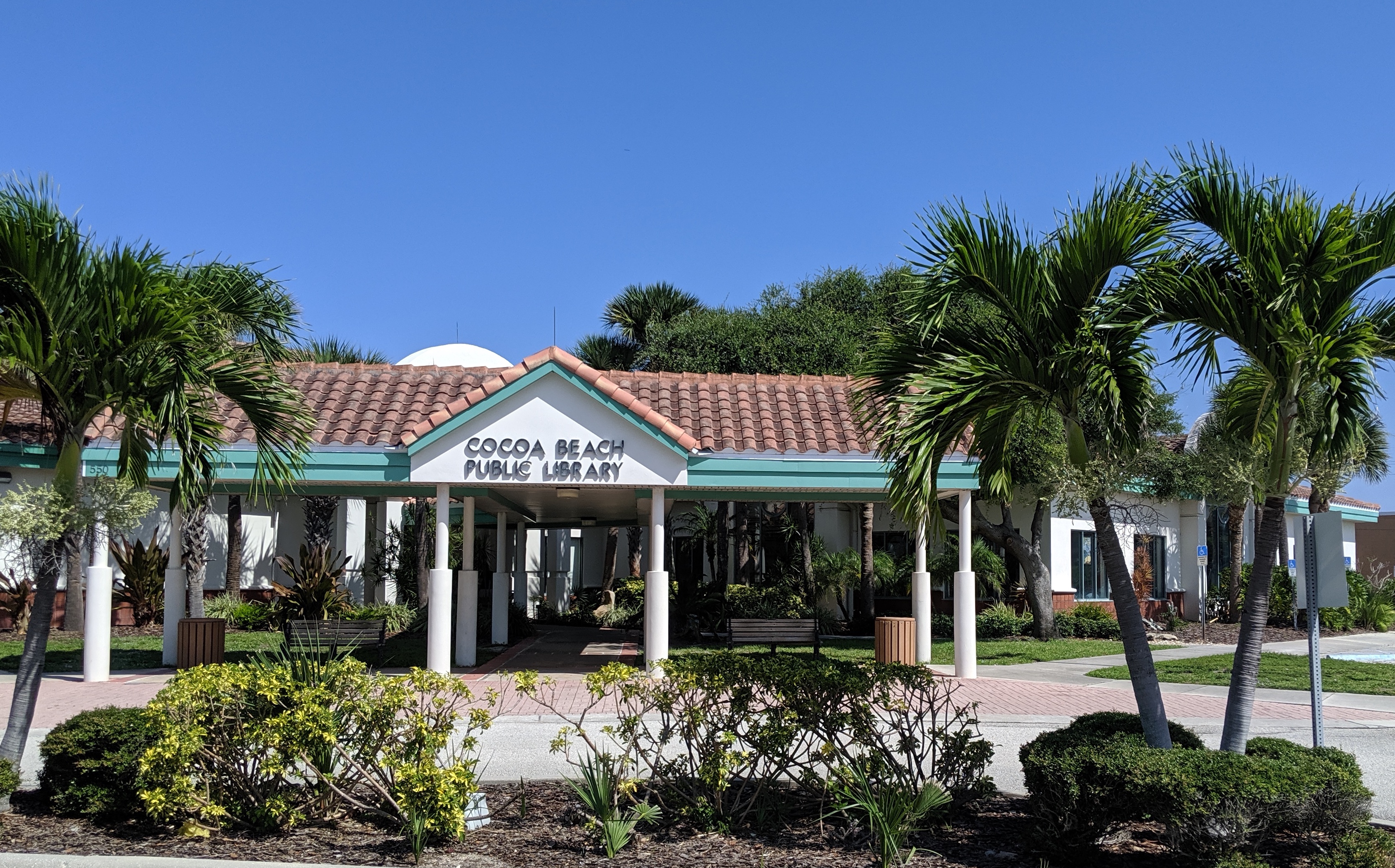 Cocoa Beach Publ Libr A 20190624 | The Electron Pencil
